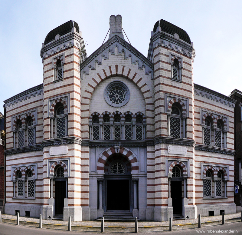 Belgique - patrimoine juif, histoire juive, synagogues, musées ...