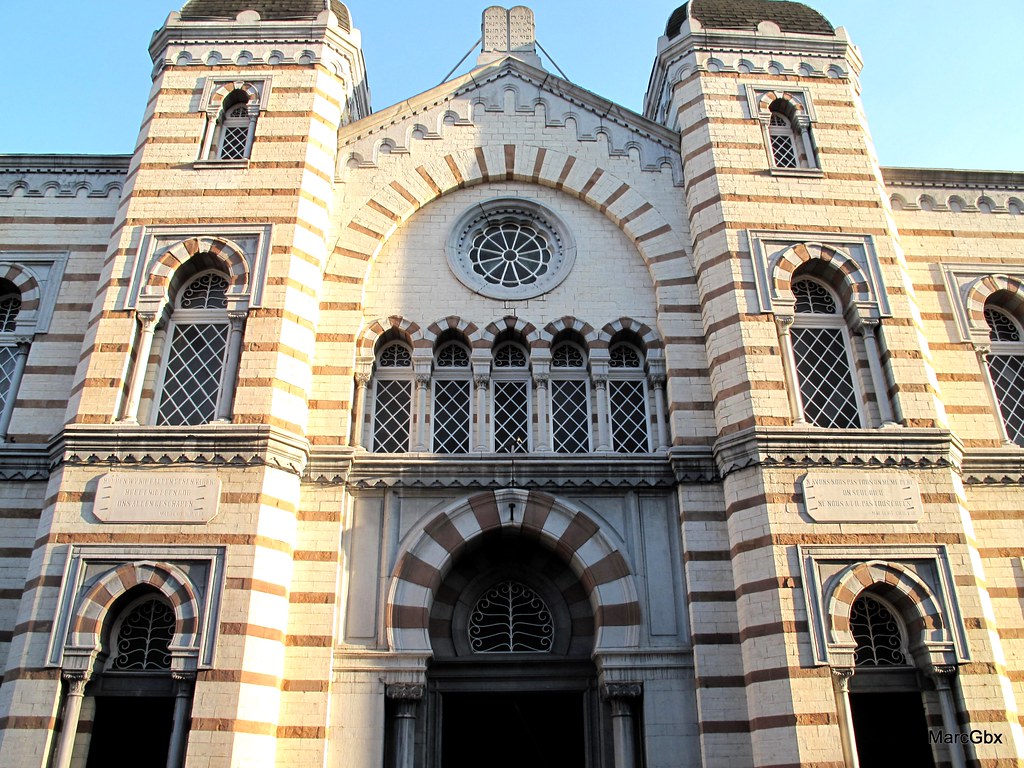 Liège - patrimoine juif, histoire juive, synagogues, musées, quartiers ...