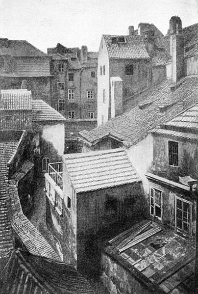 Prague - jewish heritage, history, synagogues, museums, areas and sites ...