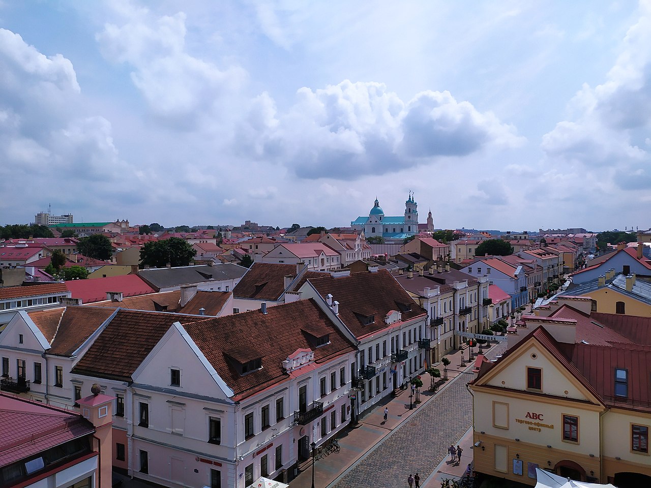 Grodno - jewish heritage, history, synagogues, museums, areas and sites ...