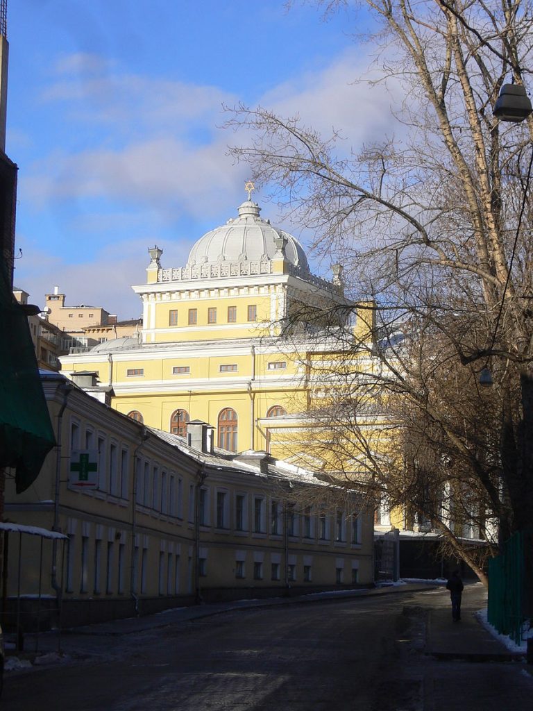 Moscow - jewish heritage, history, synagogues, museums, areas and sites ...