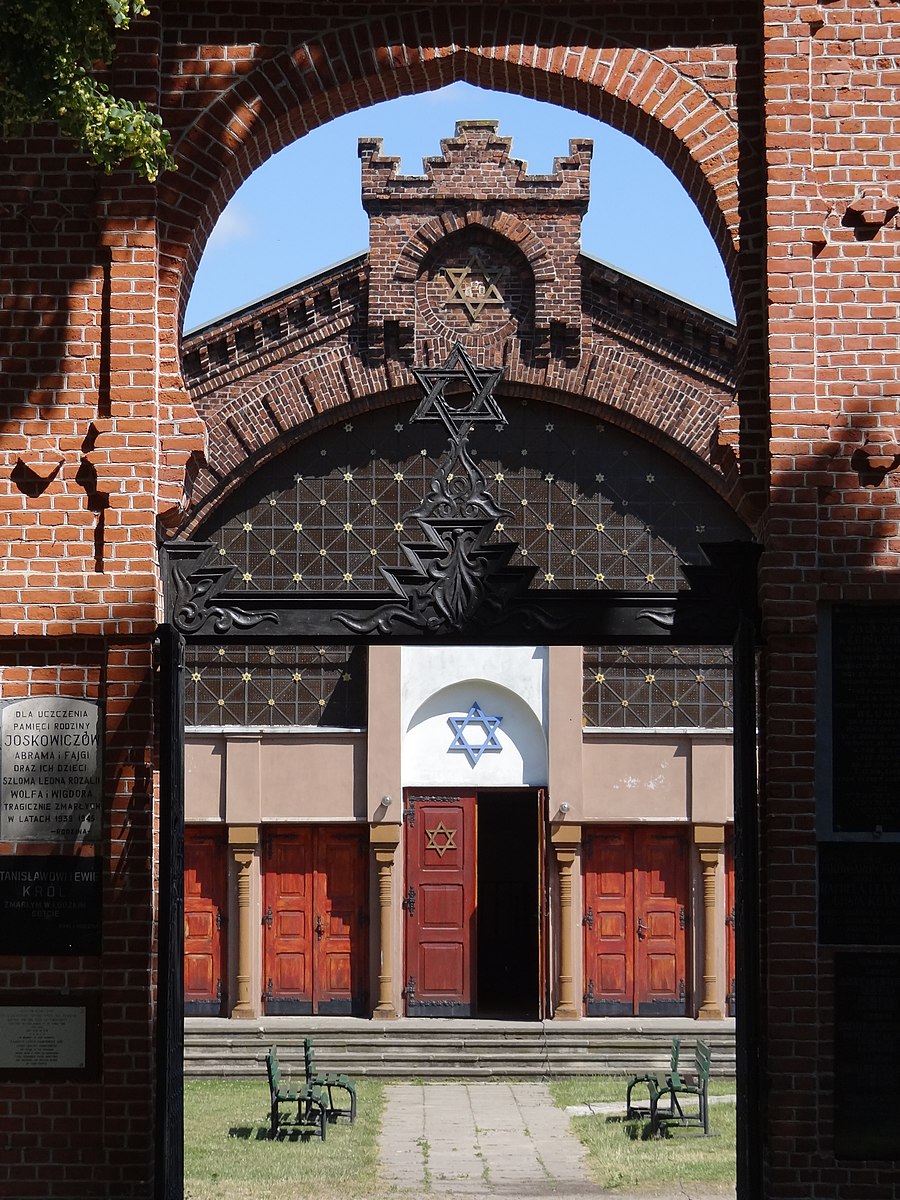 Lodz - jewish heritage, history, synagogues, museums, areas and sites ...