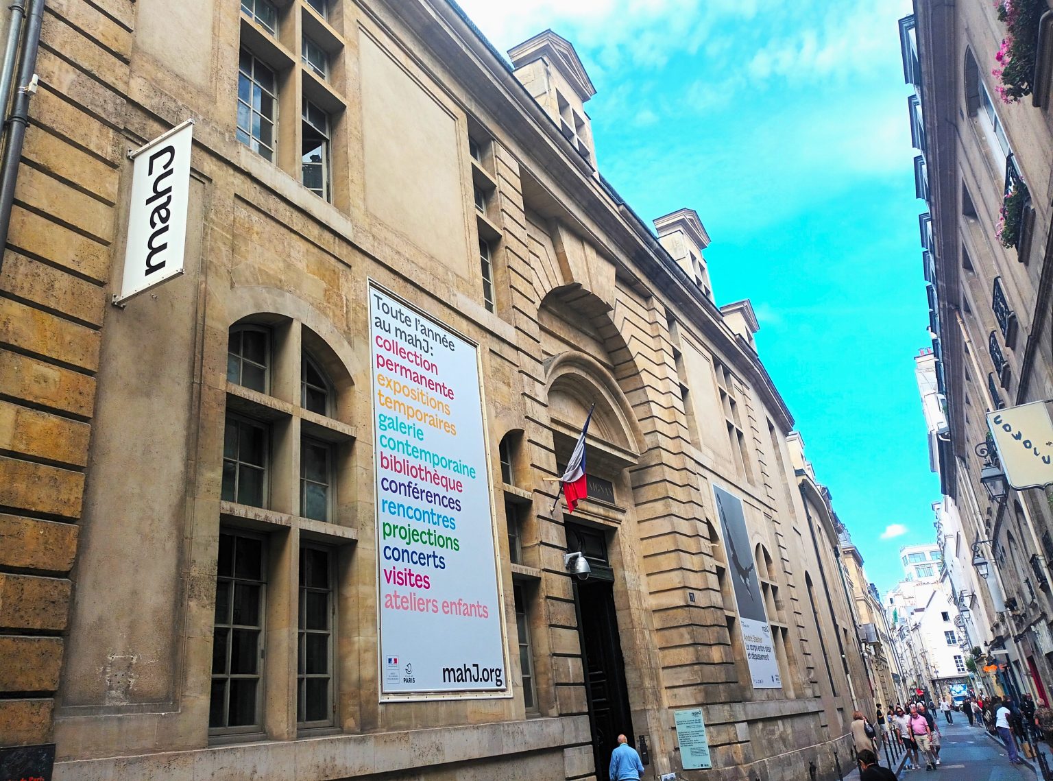 The Marais - jewish heritage, history, synagogues, museums, areas and ...