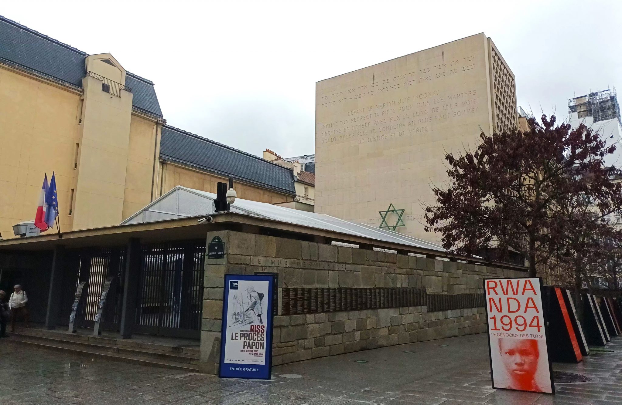 The Marais - jewish heritage, history, synagogues, museums, areas and ...