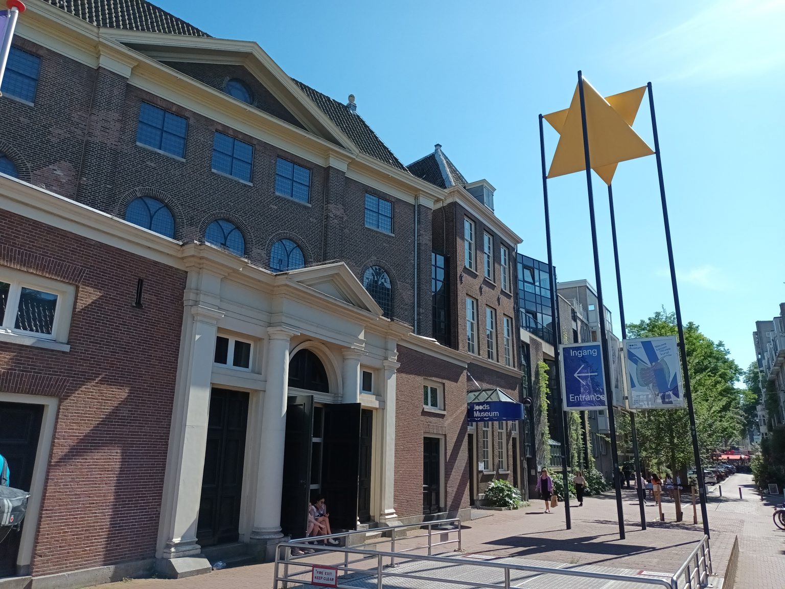 Amsterdam - jewish heritage, history, synagogues, museums, areas and ...