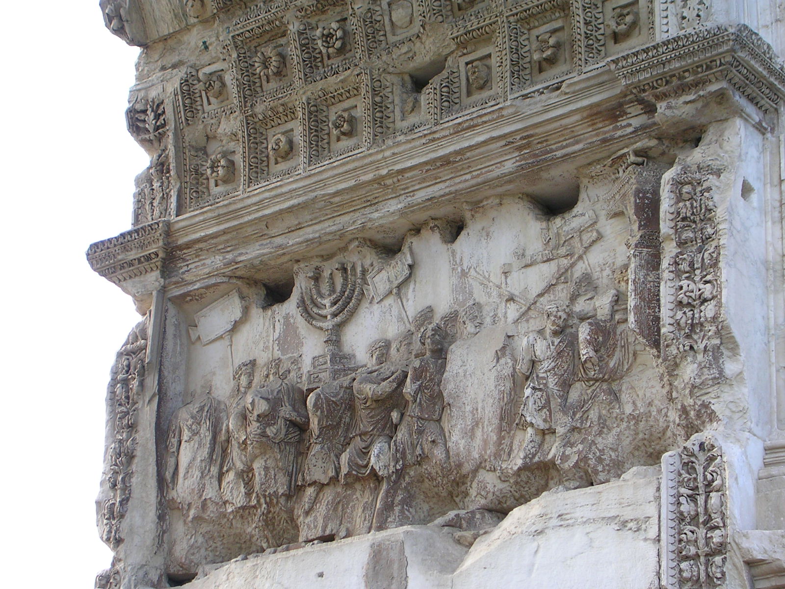 Rome - jewish heritage, history, synagogues, museums, areas and sites ...
