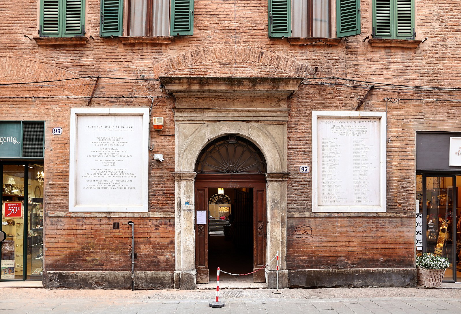 Ferrara - jewish heritage, history, synagogues, museums, areas and ...