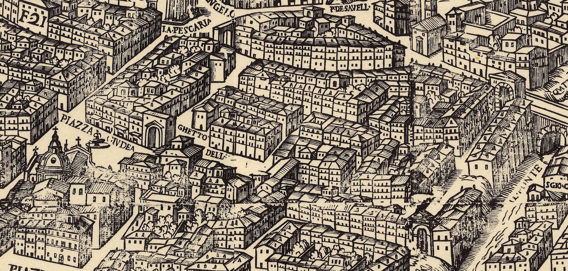 Rome - jewish heritage, history, synagogues, museums, areas and sites ...