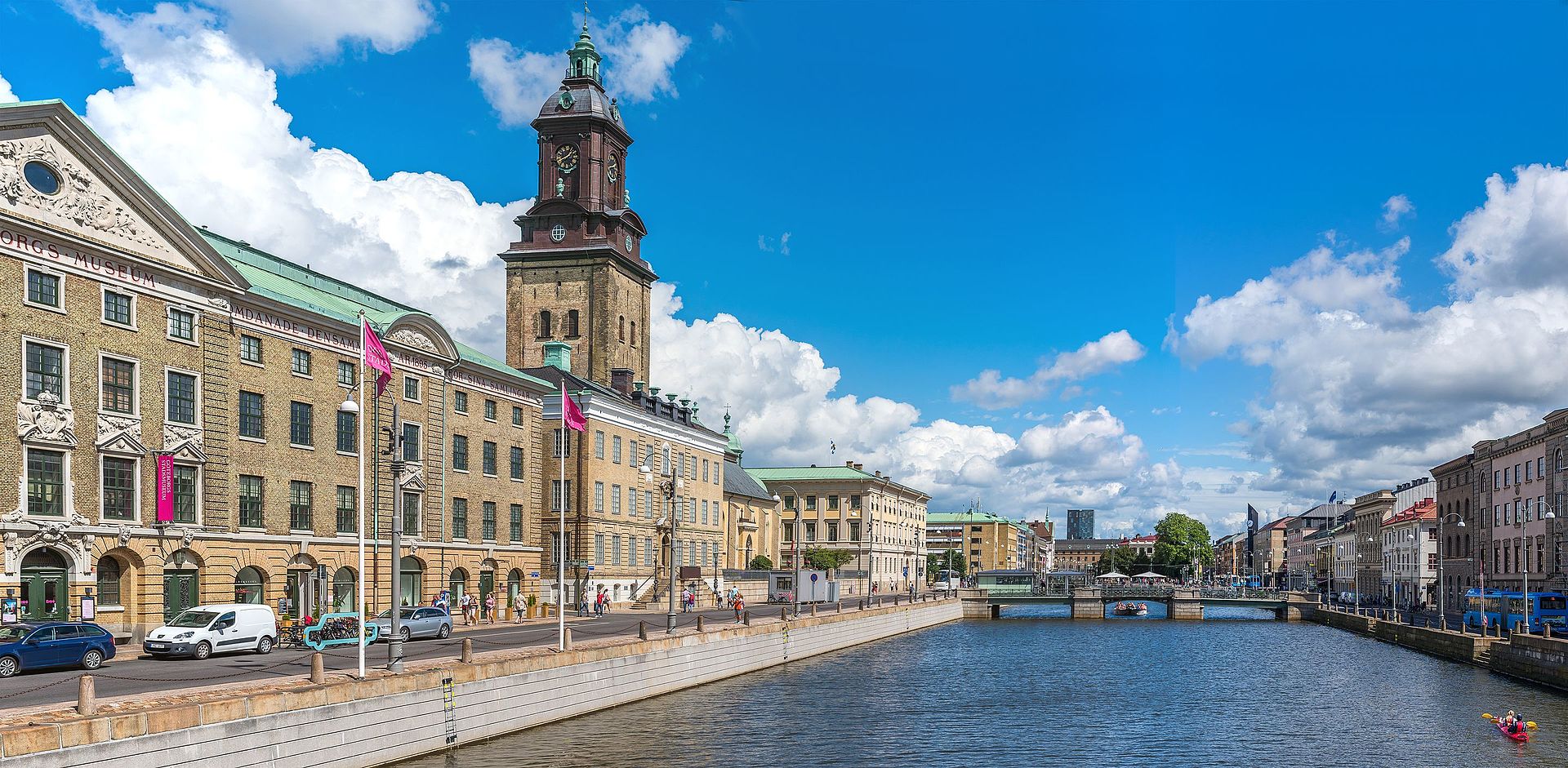 Göteborg - jewish heritage, history, synagogues, museums, areas and ...