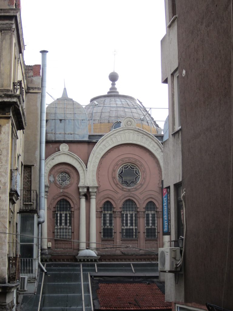 Beyoglu and Galata - jewish heritage, history, synagogues, museums ...