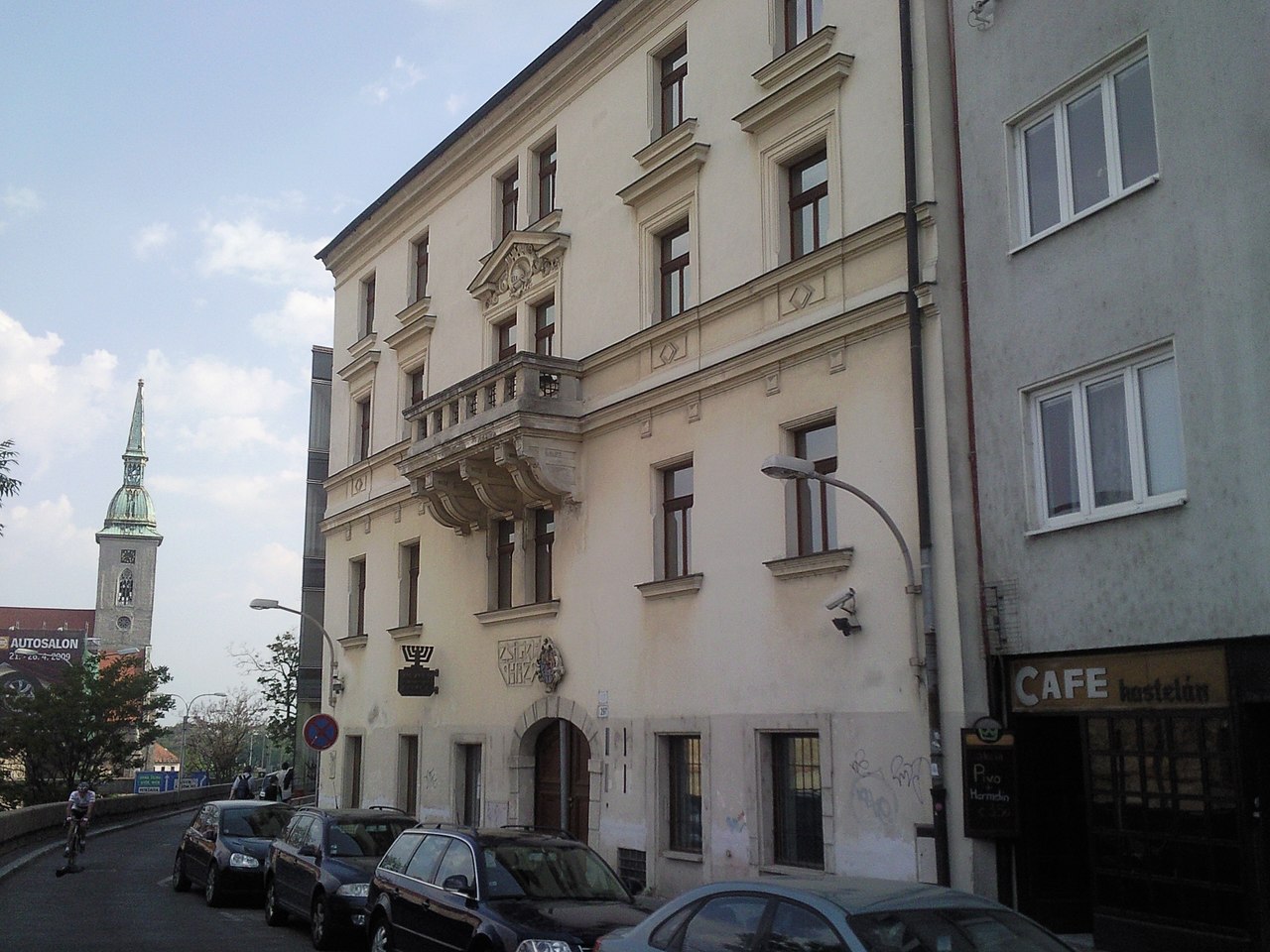 Bratislava - jewish heritage, history, synagogues, museums, areas and ...