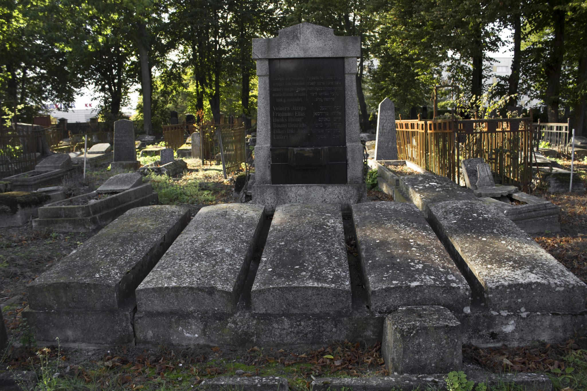 Latvia's Jewish Cemeteries - jewish heritage, history, synagogues ...
