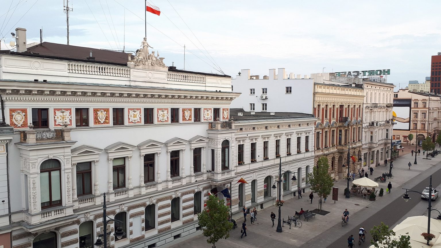 Lodz - jewish heritage, history, synagogues, museums, areas and sites ...