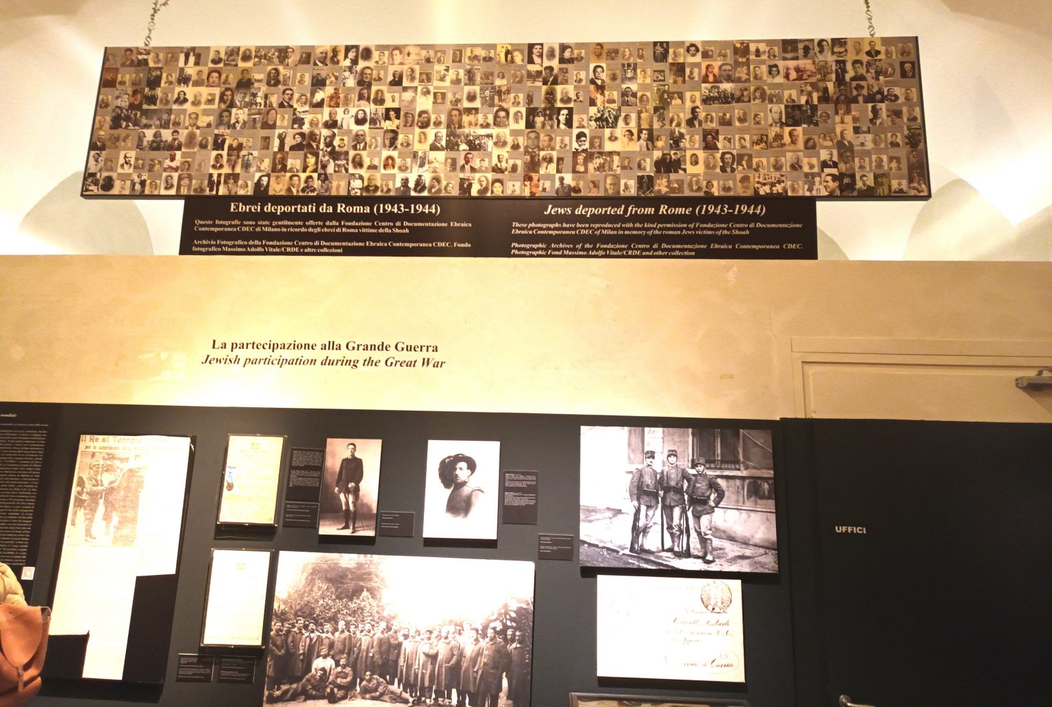 Rome - jewish heritage, history, synagogues, museums, areas and sites ...