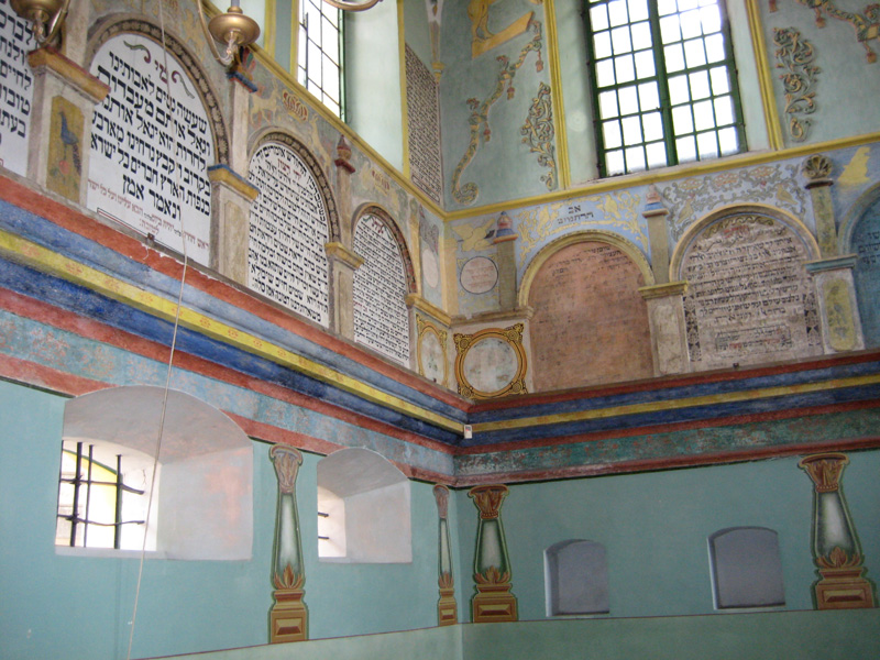 Lancut - jewish heritage, history, synagogues, museums, areas and sites ...