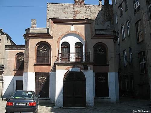Lodz - jewish heritage, history, synagogues, museums, areas and sites ...