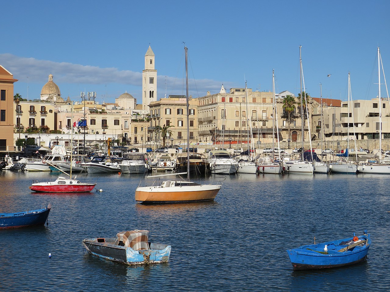 Bari - jewish heritage, history, synagogues, museums, areas and sites ...