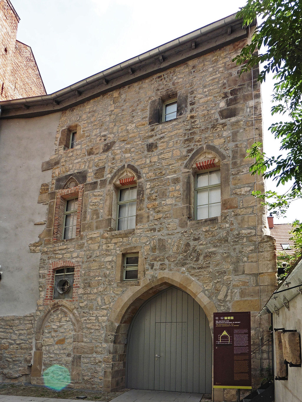 Erfurt - jewish heritage, history, synagogues, museums, areas and sites ...