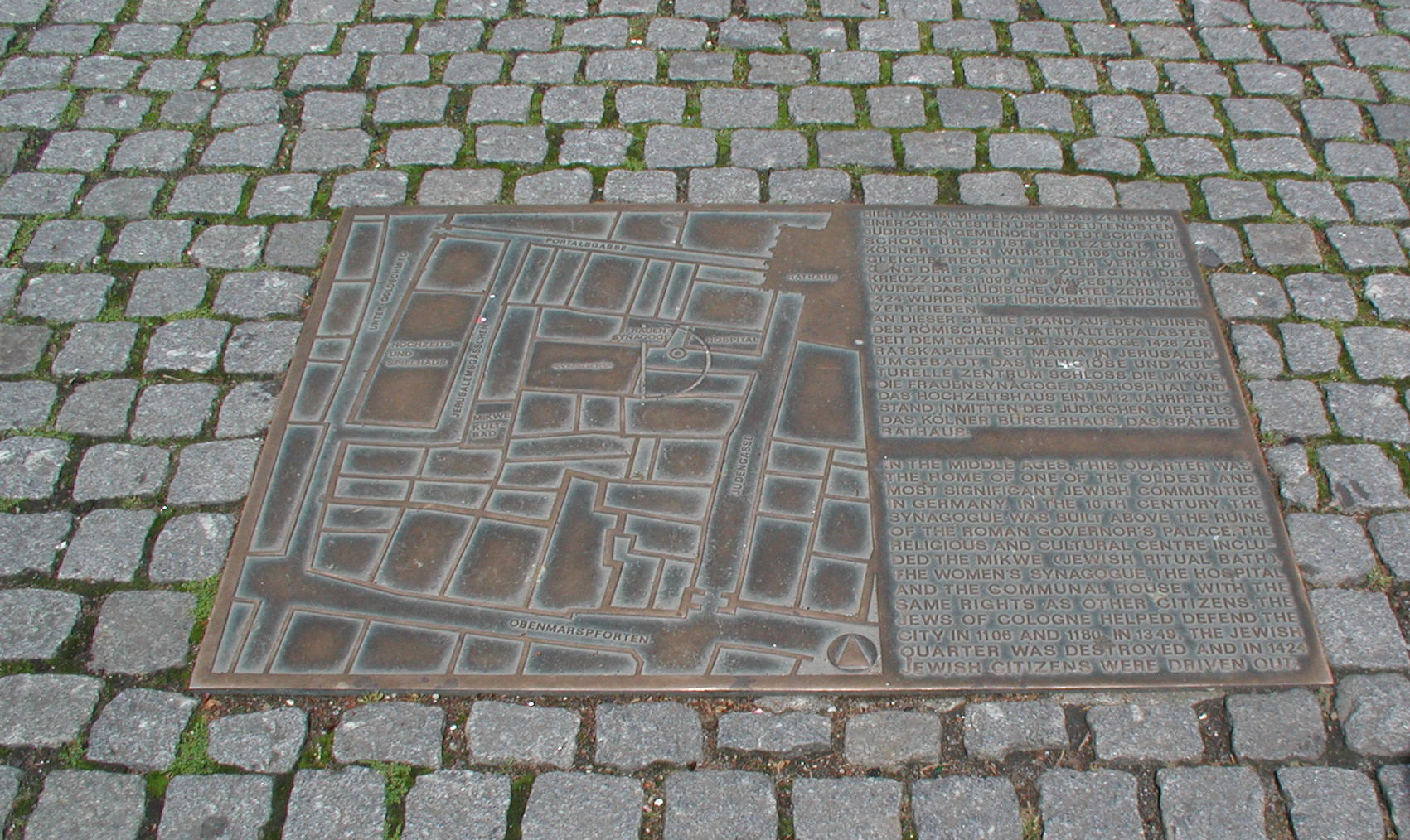 Cologne (Köln) - jewish heritage, history, synagogues, museums, areas ...