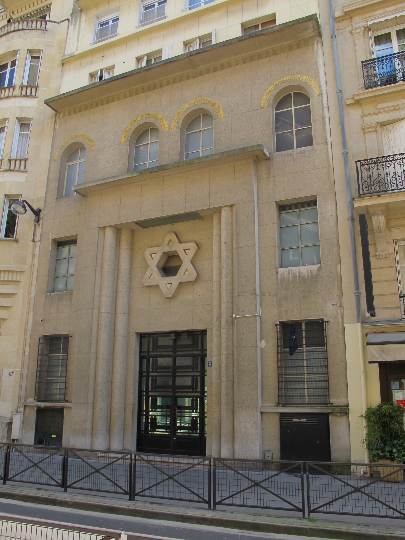 Western Paris - jewish heritage, history, synagogues, museums, areas ...