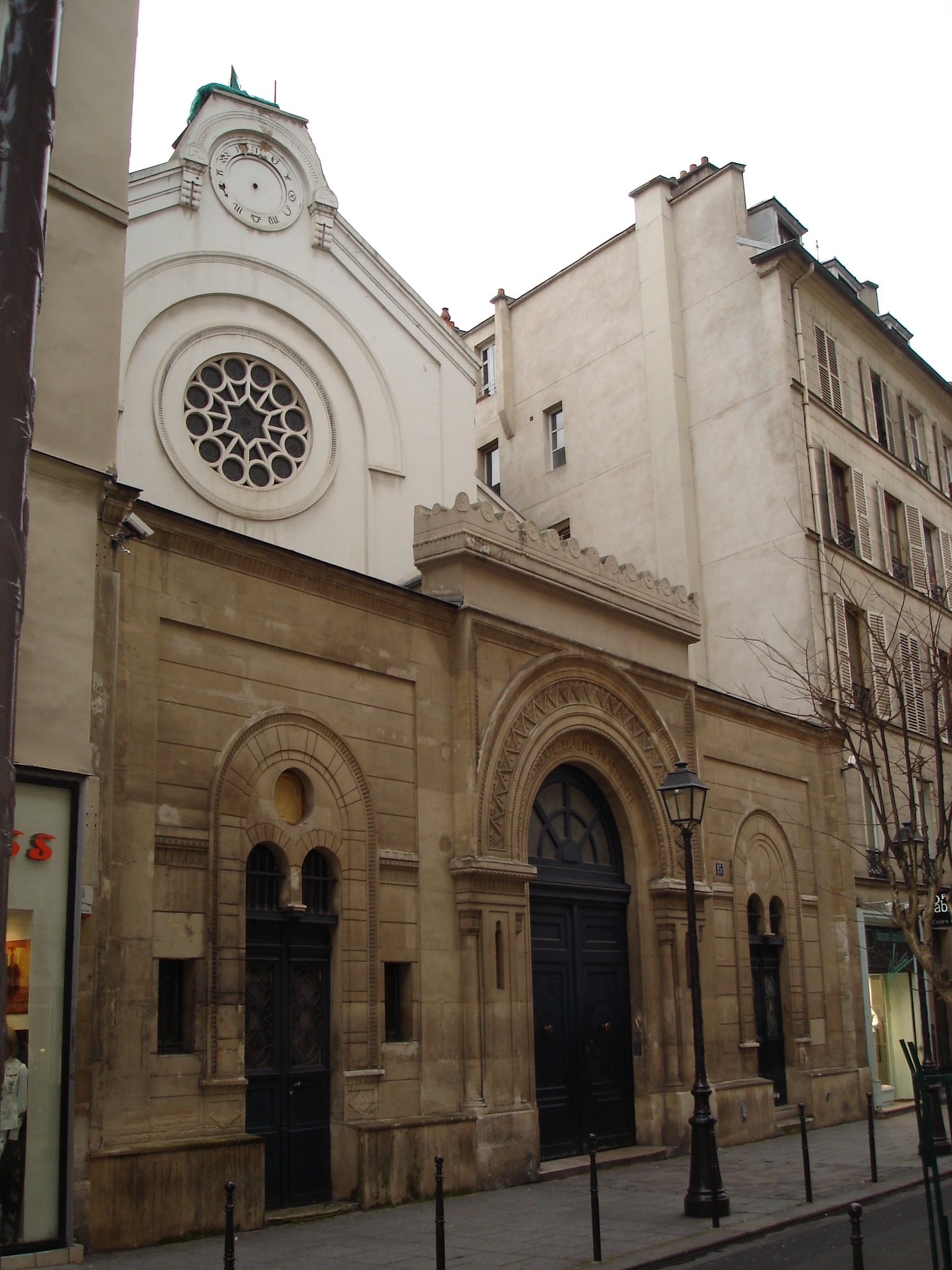 Place de la République - patrimoine juif, histoire juive, synagogues ...