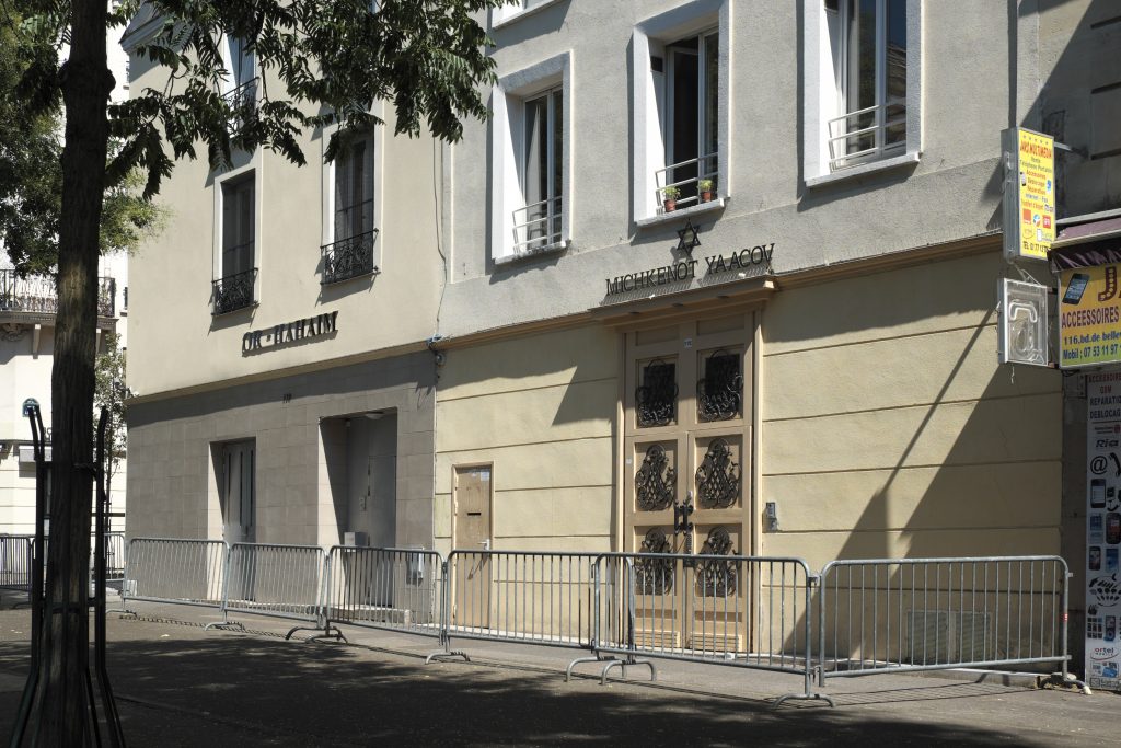 Eastern Paris - jewish heritage, history, synagogues, museums, areas ...