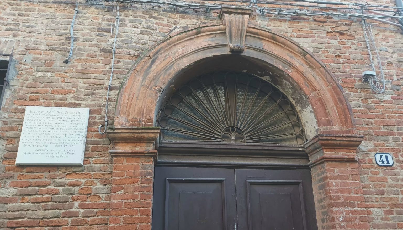 Ferrara - jewish heritage, history, synagogues, museums, areas and ...