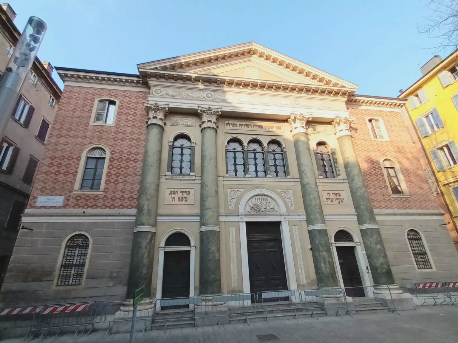 Italy - jewish heritage, history, synagogues, museums, areas and sites ...