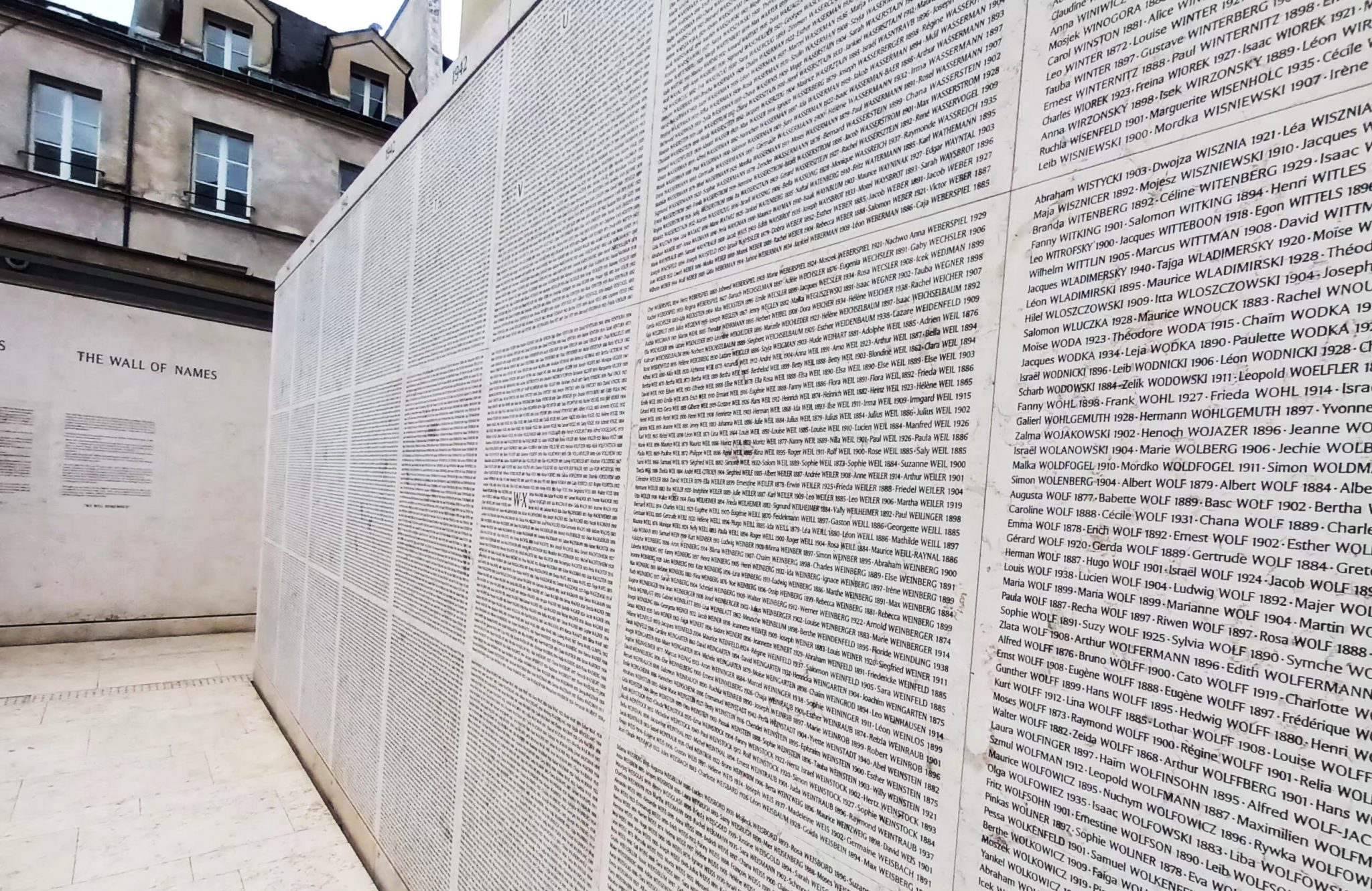 Mémorial de la Shoah - patrimoine juif, histoire juive, synagogues ...